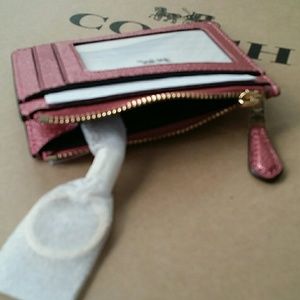 Coach | Bags | New Coach Idcredit Cardkey Ring Wallet | Poshmark